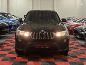 Melns BMW X3 2017 Viļņa, ar dzinēja tilpumu 2.00 L un nobraukumu 266 tūkst. km par 13700 €, foto 2 vietnē AUTOMOTO.COM.LV