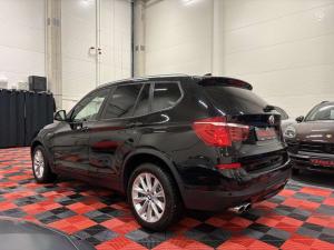 Melns BMW X3 2017 Viļņa, ar dzinēja tilpumu 2.00 L un nobraukumu 266 tūkst. km par 13700 €, foto 6 vietnē AUTOMOTO.COM.LV