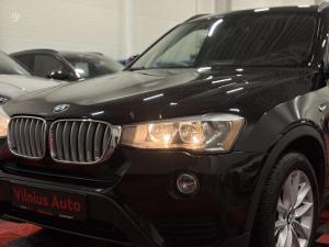Melns BMW X3 2017 Viļņa, ar dzinēja tilpumu 2.00 L un nobraukumu 266 tūkst. km par 13700 €, foto 7 vietnē AUTOMOTO.COM.LV