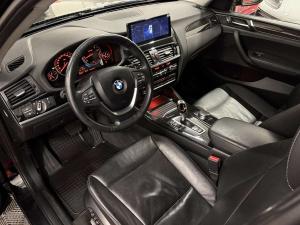 Melns BMW X3 2017 Viļņa, ar dzinēja tilpumu 2.00 L un nobraukumu 266 tūkst. km par 13700 €, foto 11 vietnē AUTOMOTO.COM.LV