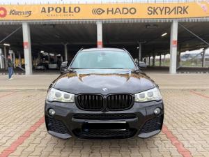 Black BMW X3 2017 in Vilnius, with an engine capacity of 2.00 L and mileage of 241 thousand km for 15000 €, photo 4 on AUTOMOTO.COM.LV