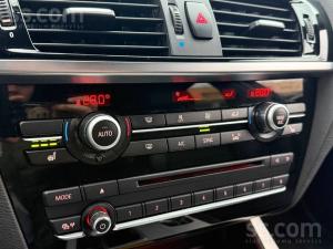 Black BMW X3 2017 in Vilnius, with an engine capacity of 2.00 L and mileage of 241 thousand km for 15000 €, photo 15 on AUTOMOTO.COM.LV