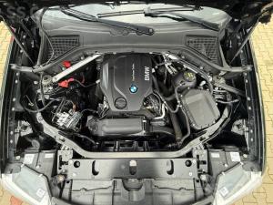 Black BMW X3 2017 in Vilnius, with an engine capacity of 2.00 L and mileage of 241 thousand km for 15000 €, photo 18 on AUTOMOTO.COM.LV