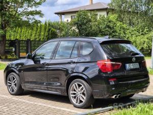 Melns BMW X3 2017 Rīga, ar dzinēja tilpumu 3.00 L un nobraukumu 210 tūkst. km par 19920 €, foto 3 vietnē AUTOMOTO.COM.LV