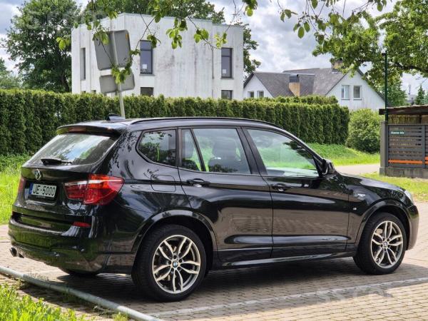 Melns BMW X3 2017 Rīga, ar dzinēja tilpumu 3.00 L un nobraukumu 210 tūkst. km par 19920 €, foto 3 vietnē AUTOMOTO.COM.LV
