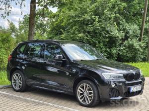 Melns BMW X3 2017 Rīga, ar dzinēja tilpumu 3.00 L un nobraukumu 210 tūkst. km par 19920 €, foto 5 vietnē AUTOMOTO.COM.LV