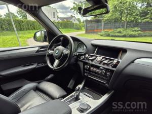 Melns BMW X3 2017 Rīga, ar dzinēja tilpumu 3.00 L un nobraukumu 210 tūkst. km par 19920 €, foto 6 vietnē AUTOMOTO.COM.LV