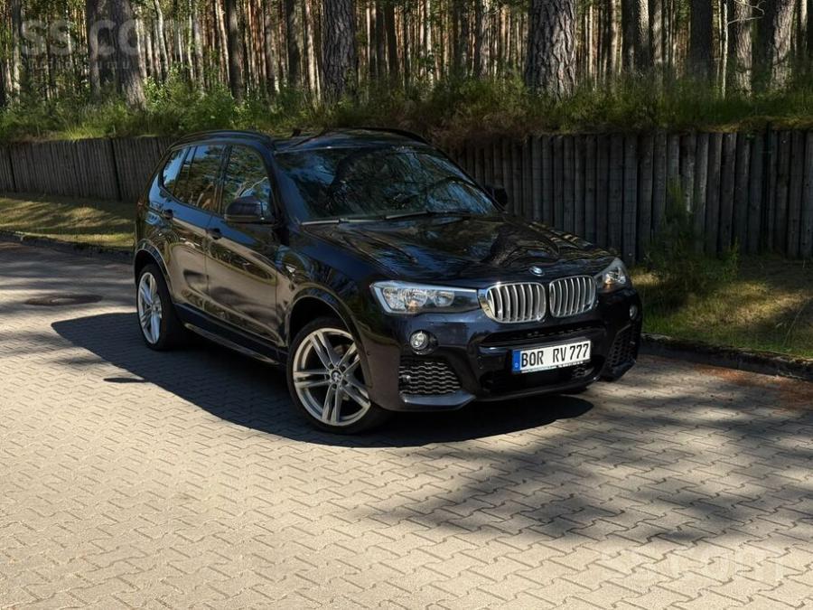 Melns BMW X3 2017 Rīga, ar dzinēja tilpumu 3.00 L un nobraukumu 254 tūkst. km par 17200 €, foto 3 vietnē AUTOMOTO.COM.LV