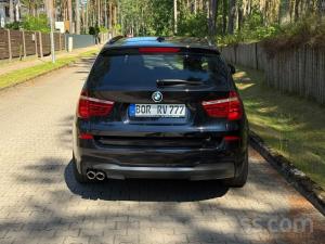 Melns BMW X3 2017 Rīga, ar dzinēja tilpumu 3.00 L un nobraukumu 254 tūkst. km par 17200 €, foto 5 vietnē AUTOMOTO.COM.LV