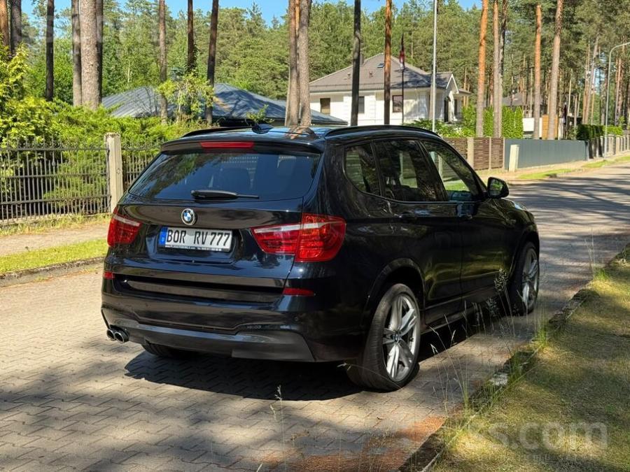 Melns BMW X3 2017 Rīga, ar dzinēja tilpumu 3.00 L un nobraukumu 254 tūkst. km par 17200 €, foto 6 vietnē AUTOMOTO.COM.LV