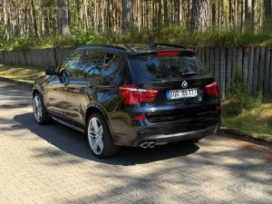 Melns BMW X3 2017 Rīga, ar dzinēja tilpumu 3.00 L un nobraukumu 254 tūkst. km par 17200 €, foto 7 vietnē AUTOMOTO.COM.LV