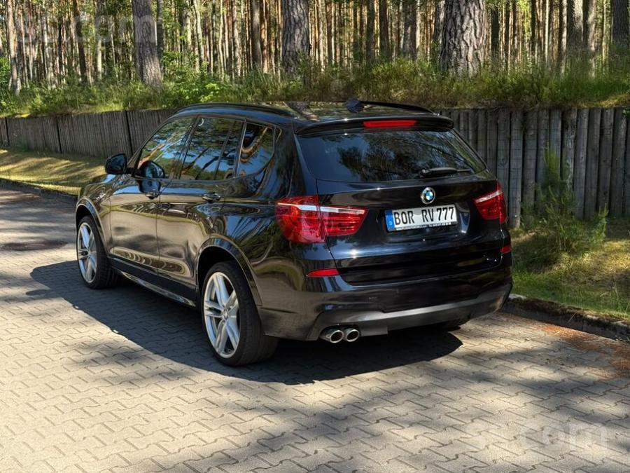 Melns BMW X3 2017 Rīga, ar dzinēja tilpumu 3.00 L un nobraukumu 254 tūkst. km par 17200 €, foto 7 vietnē AUTOMOTO.COM.LV