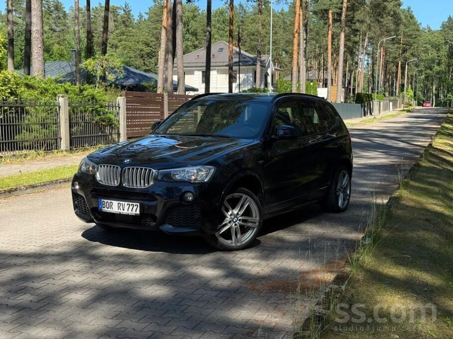 Melns BMW X3 2017 Rīga, ar dzinēja tilpumu 3.00 L un nobraukumu 254 tūkst. km par 17200 €, foto 15 vietnē AUTOMOTO.COM.LV