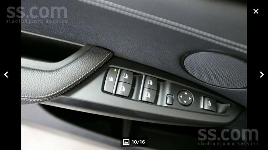 Melns BMW X3 2017 Rīga, ar dzinēja tilpumu 2.00 L un nobraukumu 127 tūkst. km par 18200 €, foto 8 vietnē AUTOMOTO.COM.LV