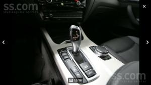 Melns BMW X3 2017 Rīga, ar dzinēja tilpumu 2.00 L un nobraukumu 127 tūkst. km par 18200 €, foto 10 vietnē AUTOMOTO.COM.LV