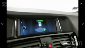 Melns BMW X3 2017 Rīga, ar dzinēja tilpumu 2.00 L un nobraukumu 127 tūkst. km par 18200 €, foto 13 vietnē AUTOMOTO.COM.LV