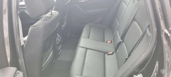 Black BMW X3 2017 in Kaunas, with an engine capacity of 2.00 L and mileage of 176 thousand km for 10500 €, photo 10 on AUTOMOTO.COM.LV