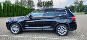 Черный БМВ Х3 2017 в Вильнюс, объемом двигателя 2.00 л и пробегом 269 тыс. км за 13700 €, фото 5 на AUTOMOTO.COM.LV