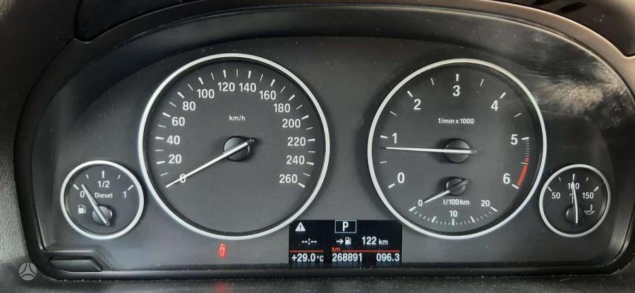 Черный БМВ Х3 2017 в Вильнюс, объемом двигателя 2.00 л и пробегом 269 тыс. км за 13700 €, фото 15 на AUTOMOTO.COM.LV