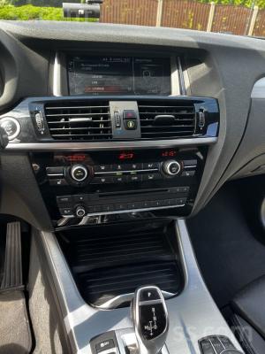 Black BMW X3 2017 in Riga, with an engine capacity of 3.00 L and mileage of 226 thousand km for 17200 €, photo 11 on AUTOMOTO.COM.LV