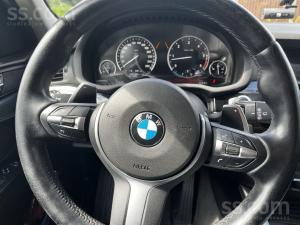 Black BMW X3 2017 in Riga, with an engine capacity of 3.00 L and mileage of 226 thousand km for 17200 €, photo 14 on AUTOMOTO.COM.LV