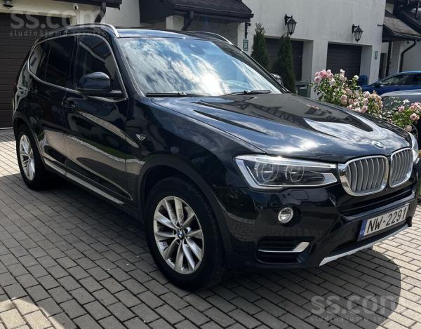 Melns BMW X3 2017 Rīga, ar dzinēja tilpumu 3.00 L un nobraukumu 226 tūkst. km par 17200 €, foto 4 vietnē AUTOMOTO.COM.LV