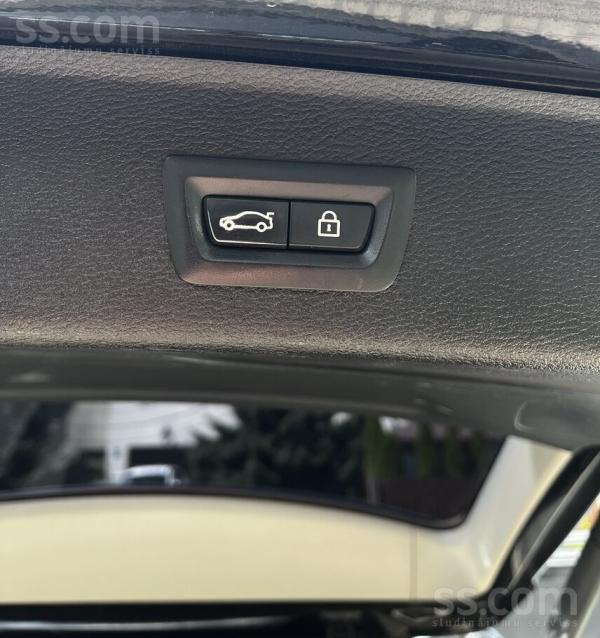 Melns BMW X3 2017 Rīga, ar dzinēja tilpumu 3.00 L un nobraukumu 226 tūkst. km par 17200 €, foto 6 vietnē AUTOMOTO.COM.LV