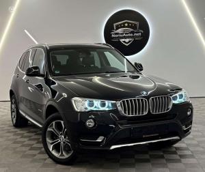 Melns BMW X3 2017 Marijampole, ar dzinēja tilpumu 2.00 L un nobraukumu 179 tūkst. km par 16850 €, foto  vietnē AUTOMOTO.COM.LV
