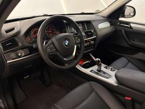 Melns BMW X3 2017 Marijampole, ar dzinēja tilpumu 2.00 L un nobraukumu 179 tūkst. km par 16850 €, foto 3 vietnē AUTOMOTO.COM.LV