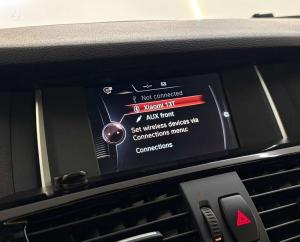 Melns BMW X3 2017 Marijampole, ar dzinēja tilpumu 2.00 L un nobraukumu 179 tūkst. km par 16850 €, foto 5 vietnē AUTOMOTO.COM.LV