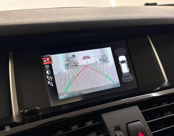 Melns BMW X3 2017 Marijampole, ar dzinēja tilpumu 2.00 L un nobraukumu 179 tūkst. km par 16850 €, foto 5 vietnē AUTOMOTO.COM.LV