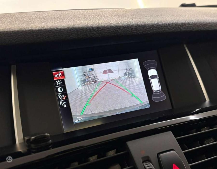 Melns BMW X3 2017 Marijampole, ar dzinēja tilpumu 2.00 L un nobraukumu 179 tūkst. km par 16850 €, foto 6 vietnē AUTOMOTO.COM.LV