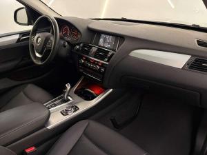 Melns BMW X3 2017 Marijampole, ar dzinēja tilpumu 2.00 L un nobraukumu 179 tūkst. km par 16850 €, foto 12 vietnē AUTOMOTO.COM.LV