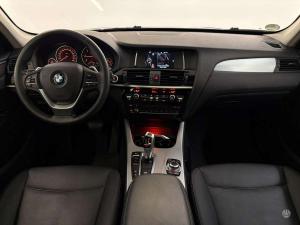 Melns BMW X3 2017 Marijampole, ar dzinēja tilpumu 2.00 L un nobraukumu 179 tūkst. km par 16850 €, foto 13 vietnē AUTOMOTO.COM.LV