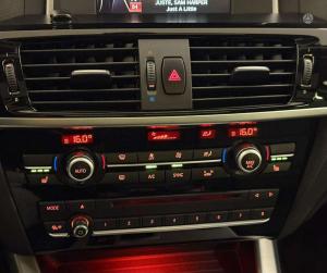 Melns BMW X3 2017 Marijampole, ar dzinēja tilpumu 2.00 L un nobraukumu 179 tūkst. km par 16850 €, foto 16 vietnē AUTOMOTO.COM.LV