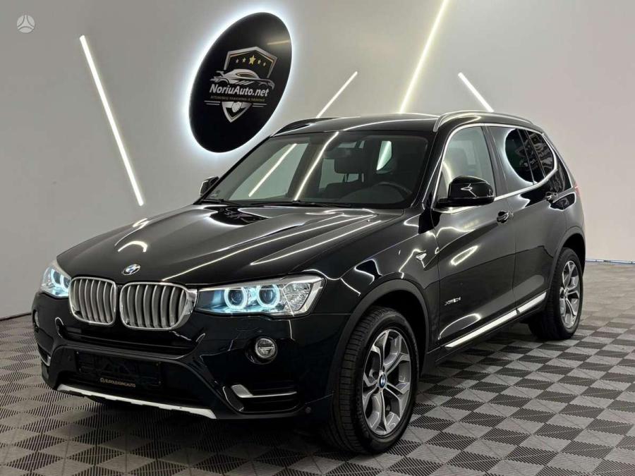 Melns BMW X3 2017 Marijampole, ar dzinēja tilpumu 2.00 L un nobraukumu 179 tūkst. km par 16850 €, foto 18 vietnē AUTOMOTO.COM.LV