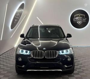 Melns BMW X3 2017 Marijampole, ar dzinēja tilpumu 2.00 L un nobraukumu 179 tūkst. km par 16850 €, foto 20 vietnē AUTOMOTO.COM.LV