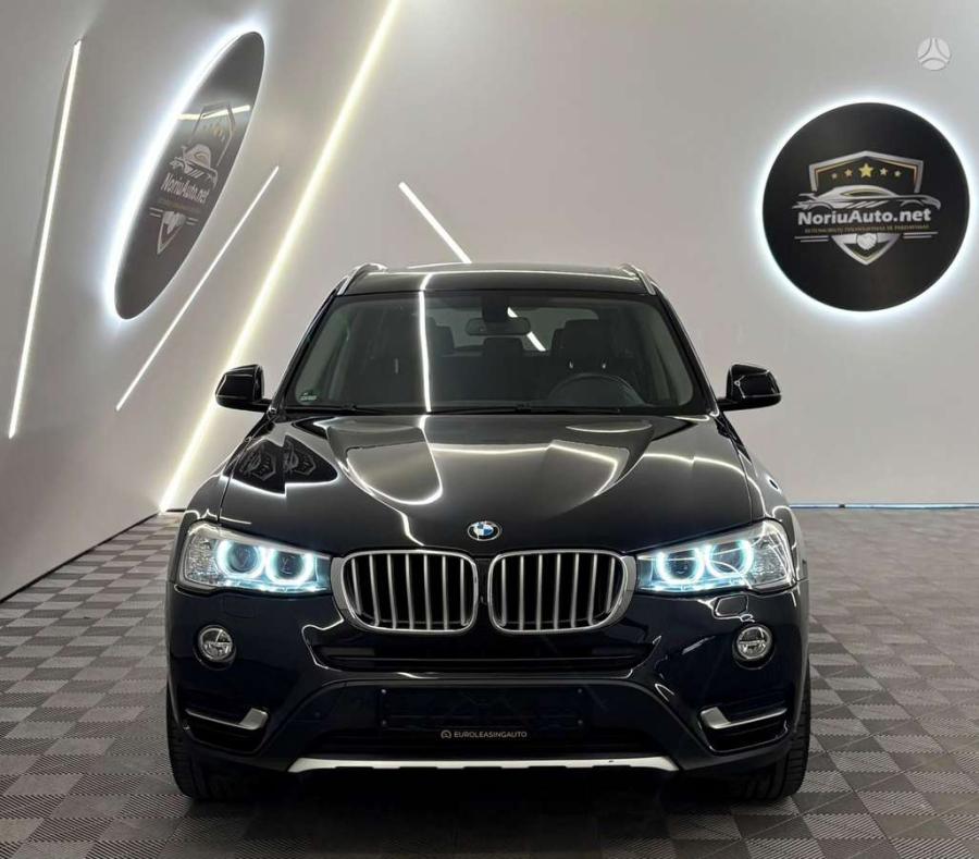Melns BMW X3 2017 Marijampole, ar dzinēja tilpumu 2.00 L un nobraukumu 179 tūkst. km par 16850 €, foto 20 vietnē AUTOMOTO.COM.LV