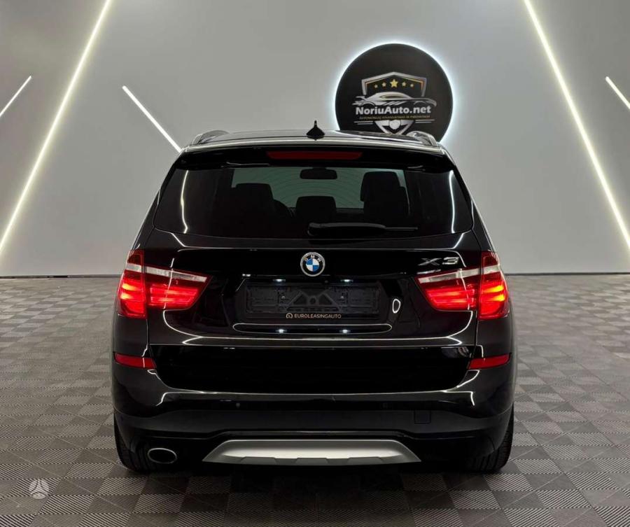 Melns BMW X3 2017 Marijampole, ar dzinēja tilpumu 2.00 L un nobraukumu 179 tūkst. km par 16850 €, foto 26 vietnē AUTOMOTO.COM.LV