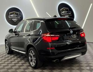 Melns BMW X3 2017 Marijampole, ar dzinēja tilpumu 2.00 L un nobraukumu 179 tūkst. km par 16850 €, foto 27 vietnē AUTOMOTO.COM.LV