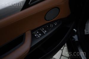 Black BMW X3 2017 in Riga, with an engine capacity of 3.00 L and mileage of 0 thousand km for 16900 €, photo 15 on AUTOMOTO.COM.LV