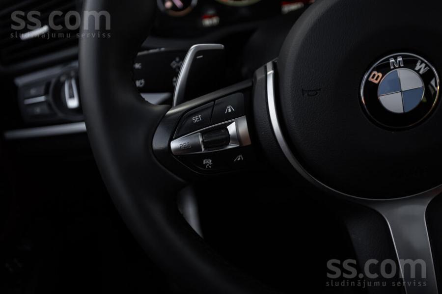 Black BMW X3 2017 in Riga, with an engine capacity of 3.00 L and mileage of 0 thousand km for 16900 €, photo 17 on AUTOMOTO.COM.LV
