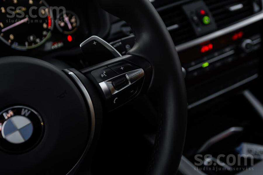 Black BMW X3 2017 in Riga, with an engine capacity of 3.00 L and mileage of 0 thousand km for 16900 €, photo 18 on AUTOMOTO.COM.LV