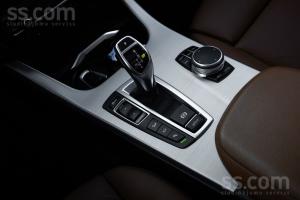 Black BMW X3 2017 in Riga, with an engine capacity of 3.00 L and mileage of 0 thousand km for 16900 €, photo 21 on AUTOMOTO.COM.LV