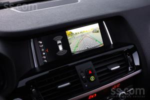 Black BMW X3 2017 in Riga, with an engine capacity of 3.00 L and mileage of 0 thousand km for 16900 €, photo 24 on AUTOMOTO.COM.LV