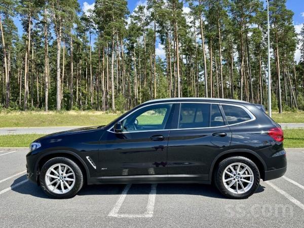 BMW X3 2017 Rīga vietnē Melns BMW X3 2017 Rīga, ar dzinēja tilpumu 2.00 L un nobraukumu 188 tūkst. km par 19900 €, foto 1 vietnē AUTOMOTO.COM.LV