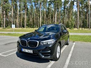 Черный БМВ Х3 2017 в Рига, объемом двигателя 2.00 л и пробегом 188 тыс. км за 19900 €, фото 4 на AUTOMOTO.COM.LV