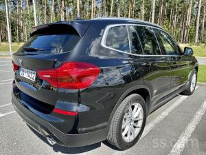 Черный БМВ Х3 2017 в Рига, объемом двигателя 2.00 л и пробегом 188 тыс. км за 19900 €, фото 10 на AUTOMOTO.COM.LV