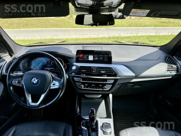 BMW X3 2017 Rīga vietnē Melns BMW X3 2017 Rīga, ar dzinēja tilpumu 2.00 L un nobraukumu 188 tūkst. km par 19900 €, foto 11 vietnē AUTOMOTO.COM.LV