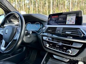 Черный БМВ Х3 2017 в Рига, объемом двигателя 2.00 л и пробегом 188 тыс. км за 19900 €, фото 12 на AUTOMOTO.COM.LV